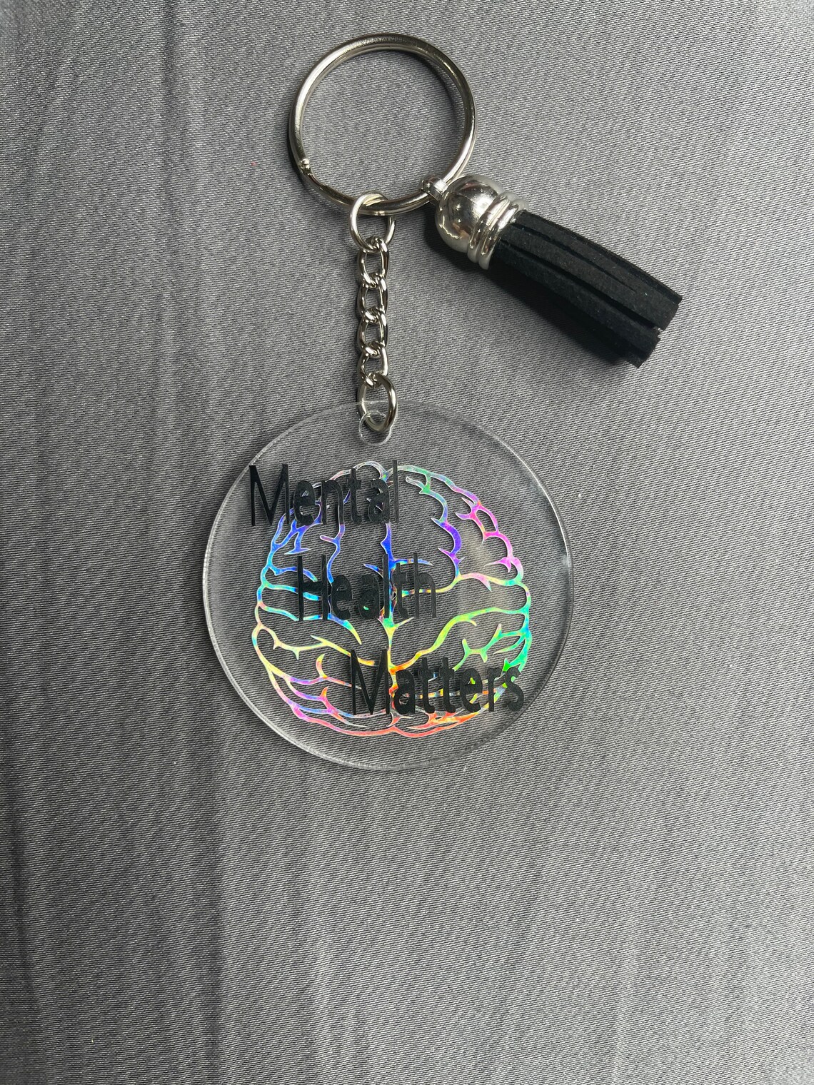 Mental Health Matters Keychain - Etsy