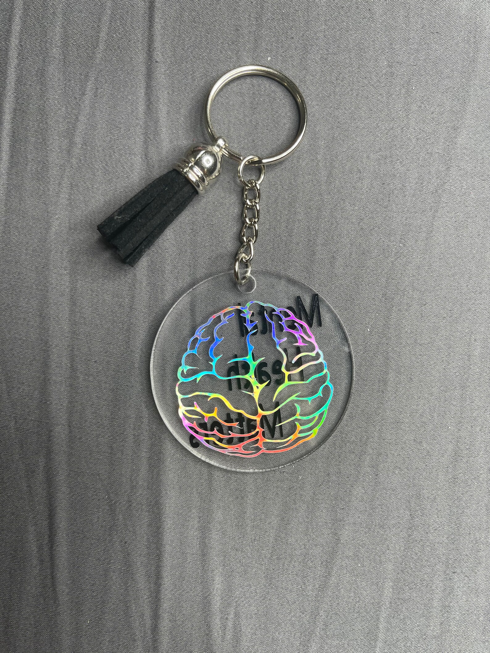 Mental Health Matters Keychain - Etsy
