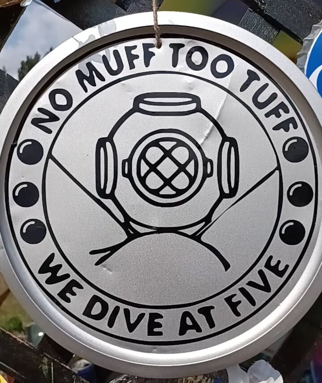 No Muff Too Tuff - Etsy UK