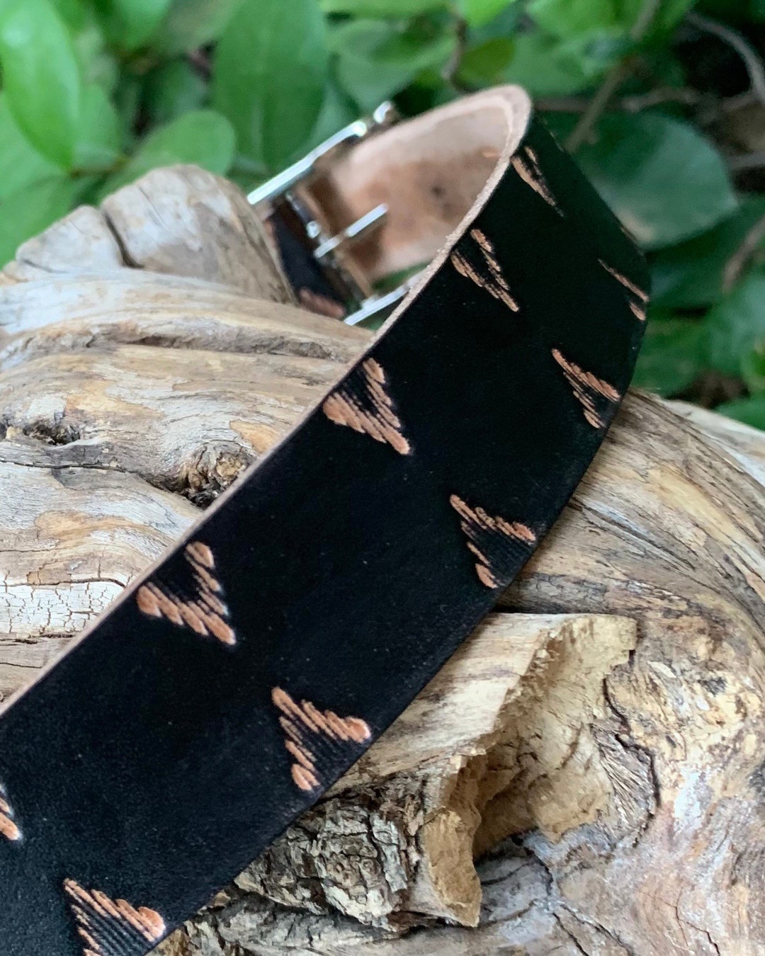 Pretty Collar, Black Leather Dog Collar, Diamond Dog Collar Design. - Etsy