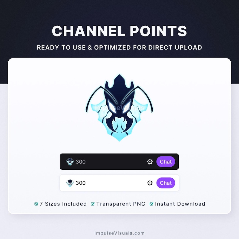 Channel Points - Etsy