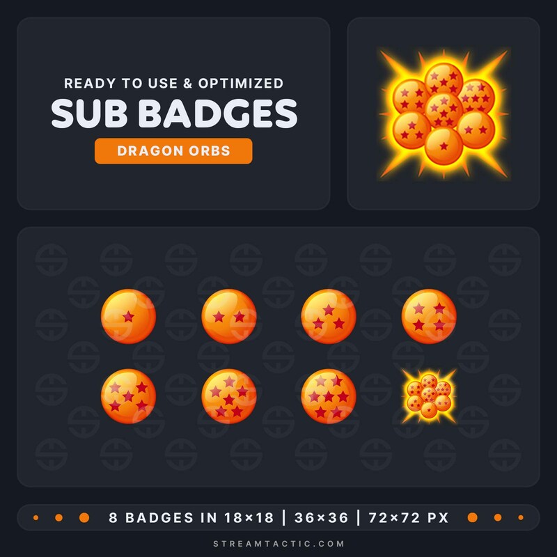 Sub Badges - Etsy