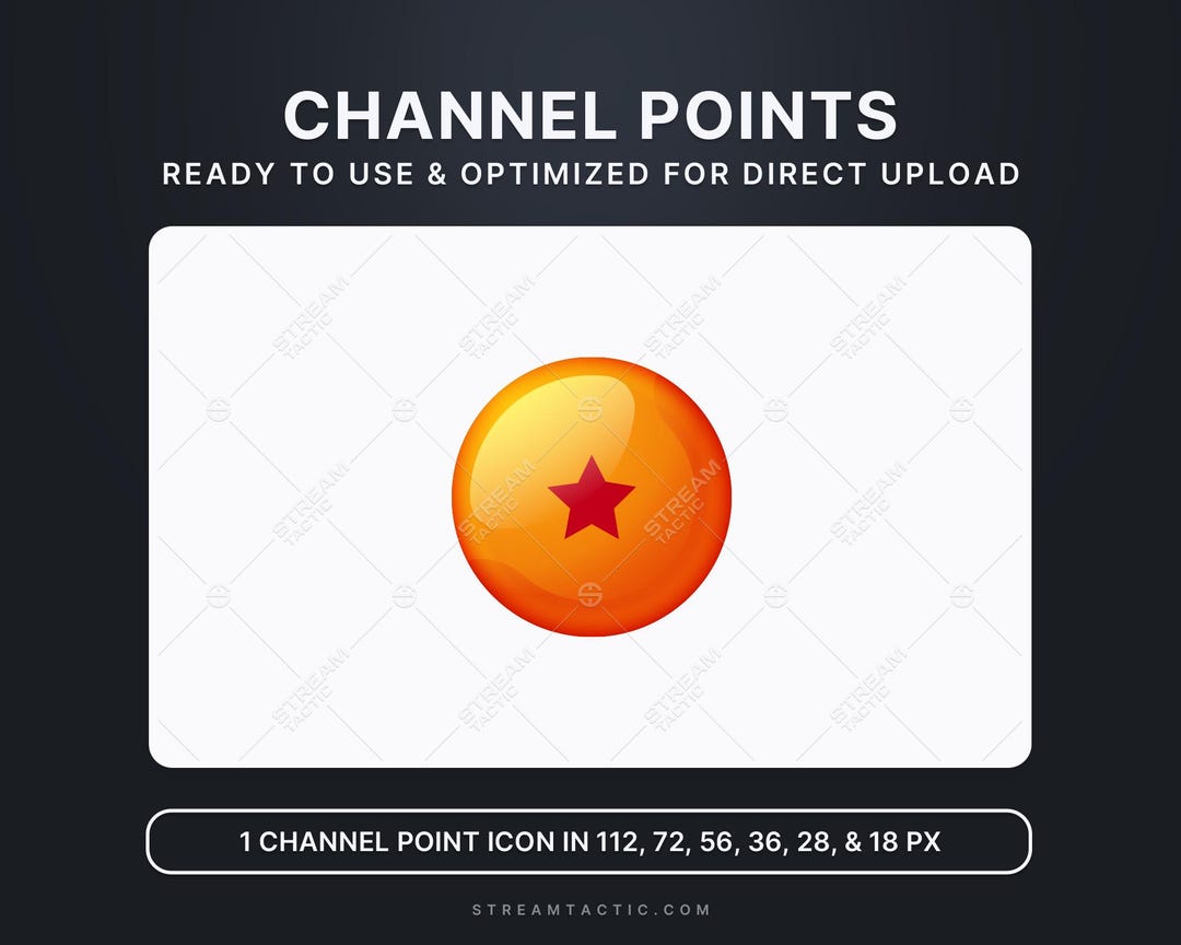 Dragon Orb Channel Point Icon | Instant Download | Ready-made Stream ...