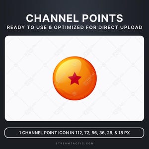 Dragon Orb Channel Point Icon | Instant Download | Ready-made Stream ...