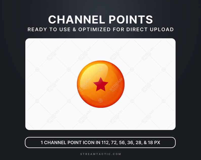 Dragon Orb Channel Point Icon | Instant Download | Ready-made Stream ...