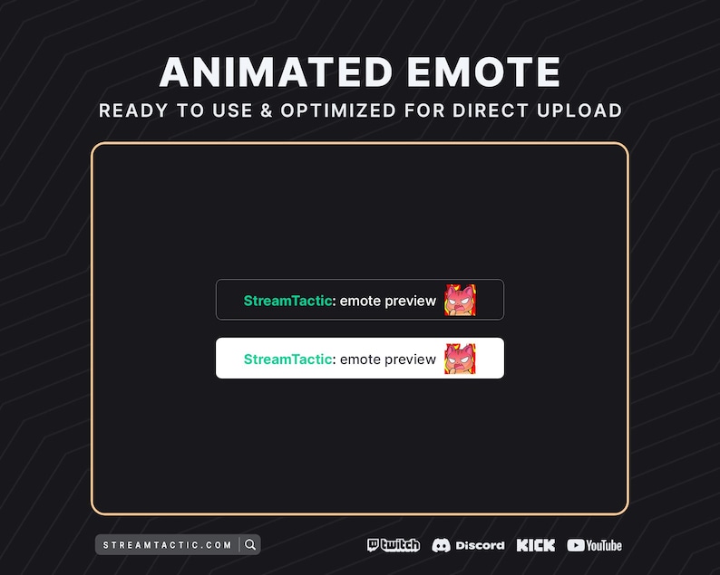 Animated Rage Emote: Orange Cat Stream Graphic - Etsy