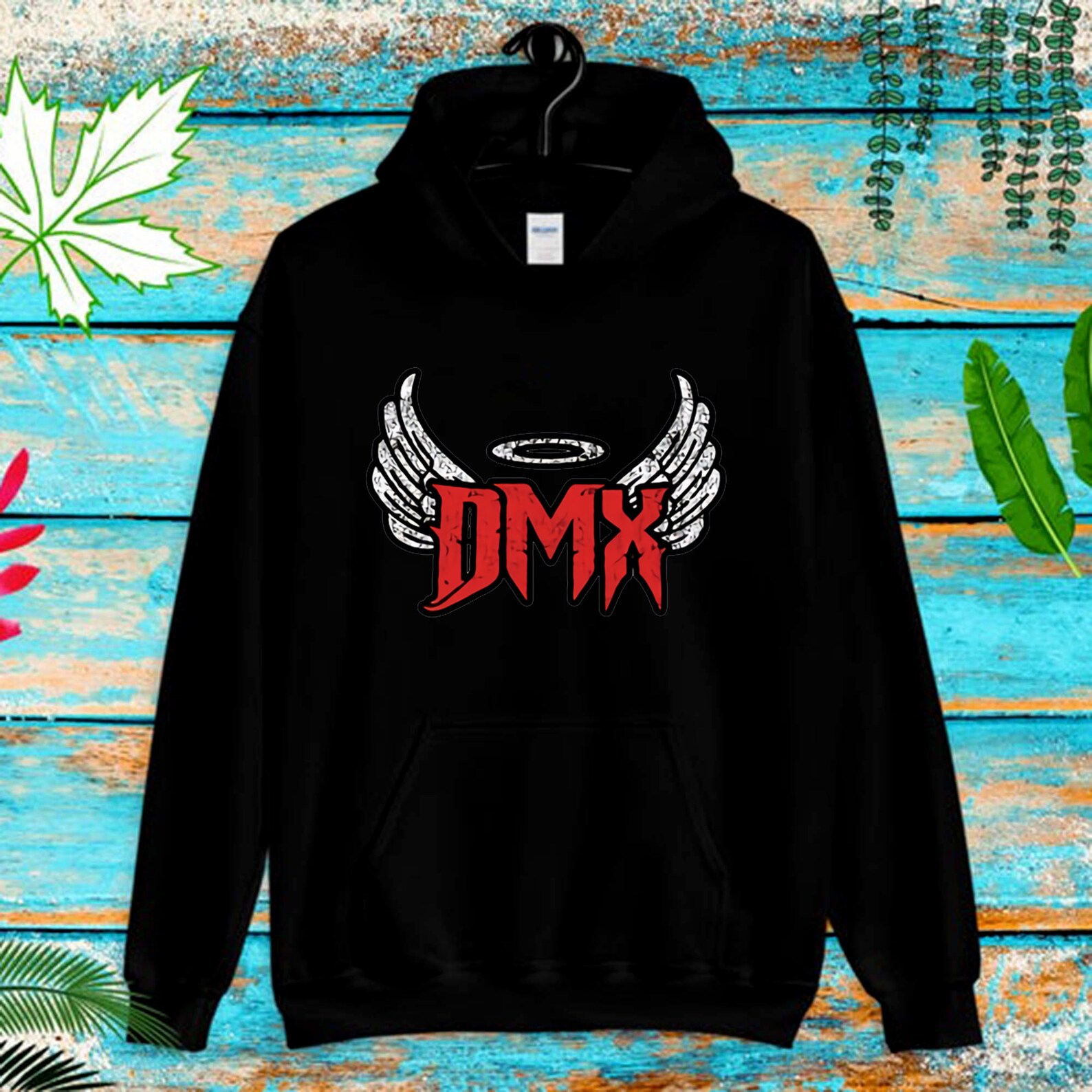 DMX Rapper Hoodie Dmx Legend Homage Unisex Hoodie | Etsy
