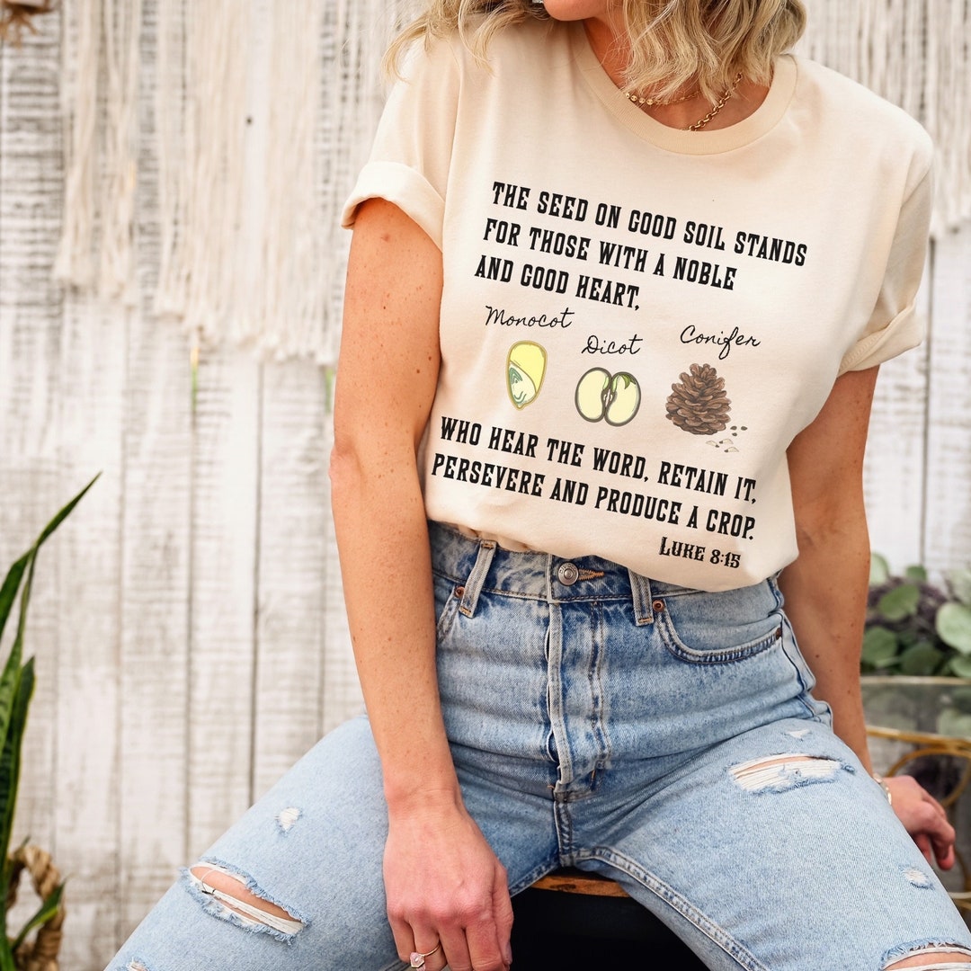 Classical Conversations Shirt CC Cycle 1 Science Bible Verse Shirt ...