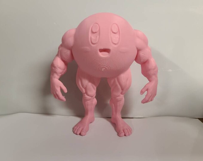 Creepy Kirby - Etsy