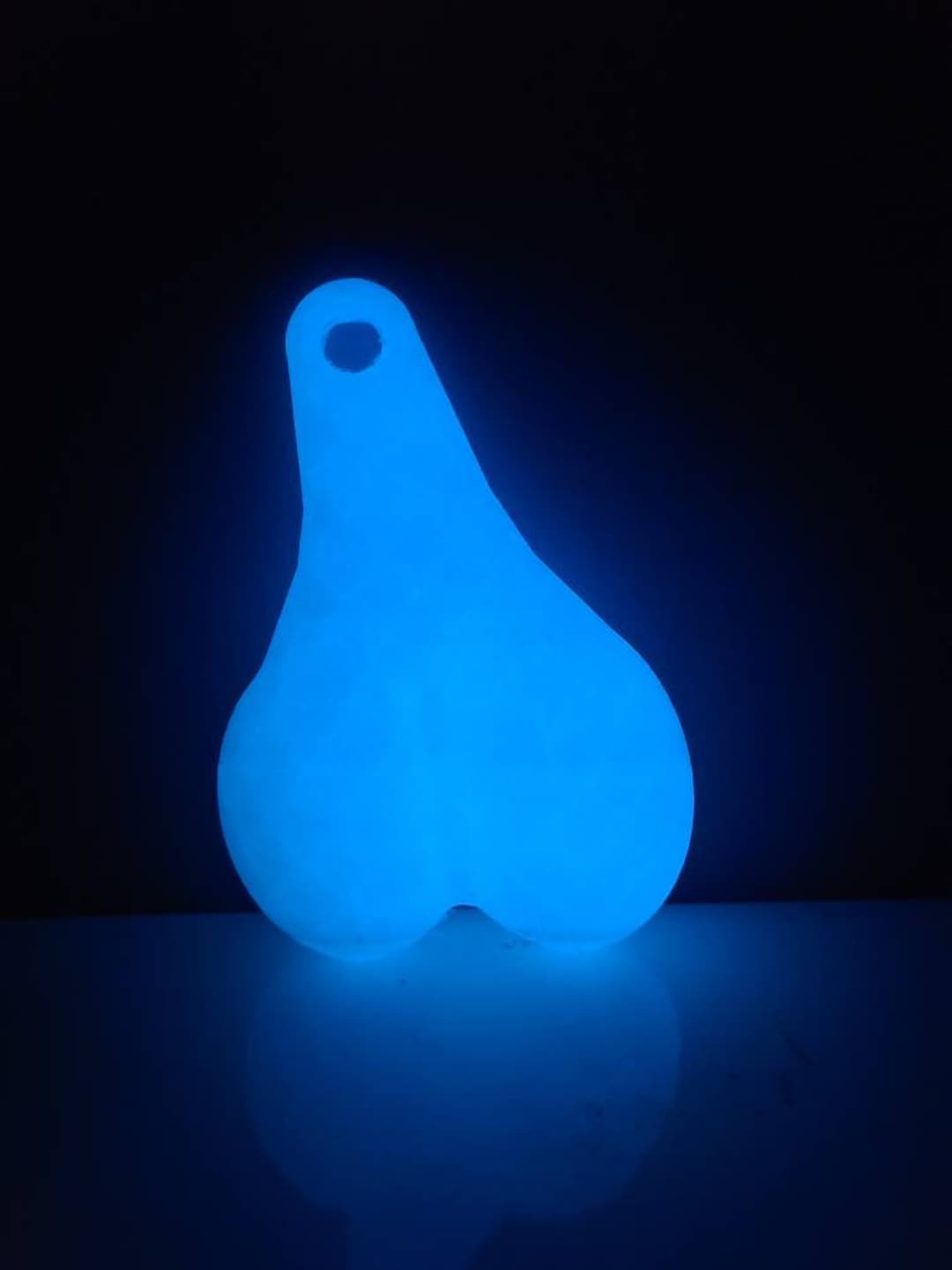 Glow in the Dark Truck Nuts (blue Glow) - Etsy