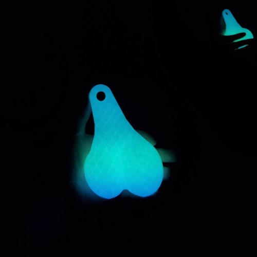 Glow in the Dark Truck Nuts - Etsy