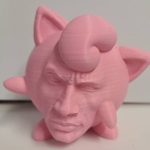 Jigglypuff Cursed - Etsy