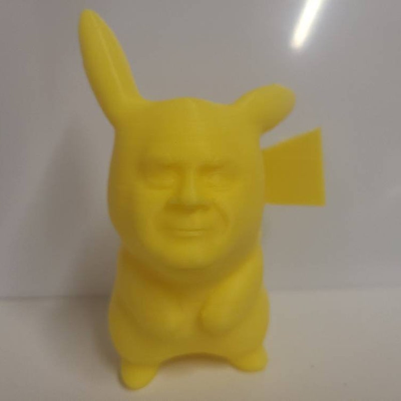 Cursed Pikachu - Etsy