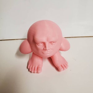 Realistic Kirby - Etsy
