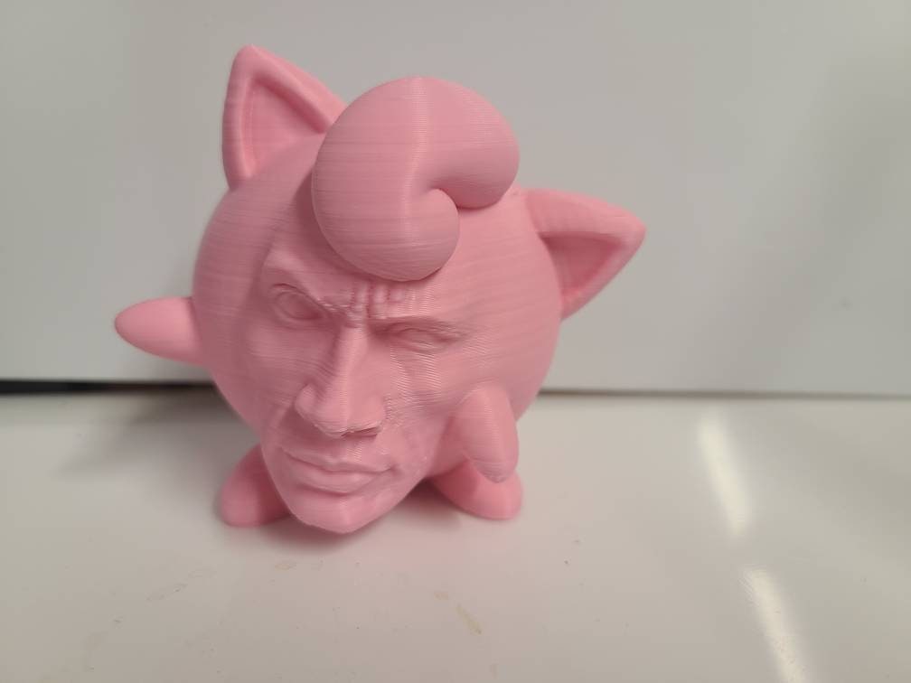 Jigglypuff Cursed - Etsy