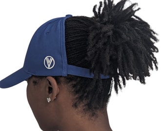 Khaki Backless Satin Lined Adjustable Baseball Cap Hat for Women With ...