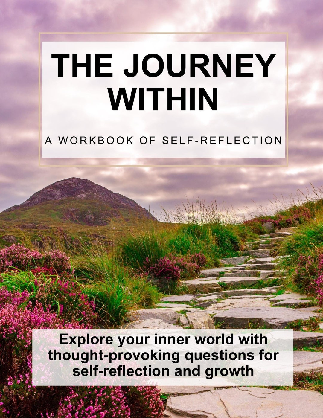 The Journey Within Workbook Digital/printable - Journey of Life ...