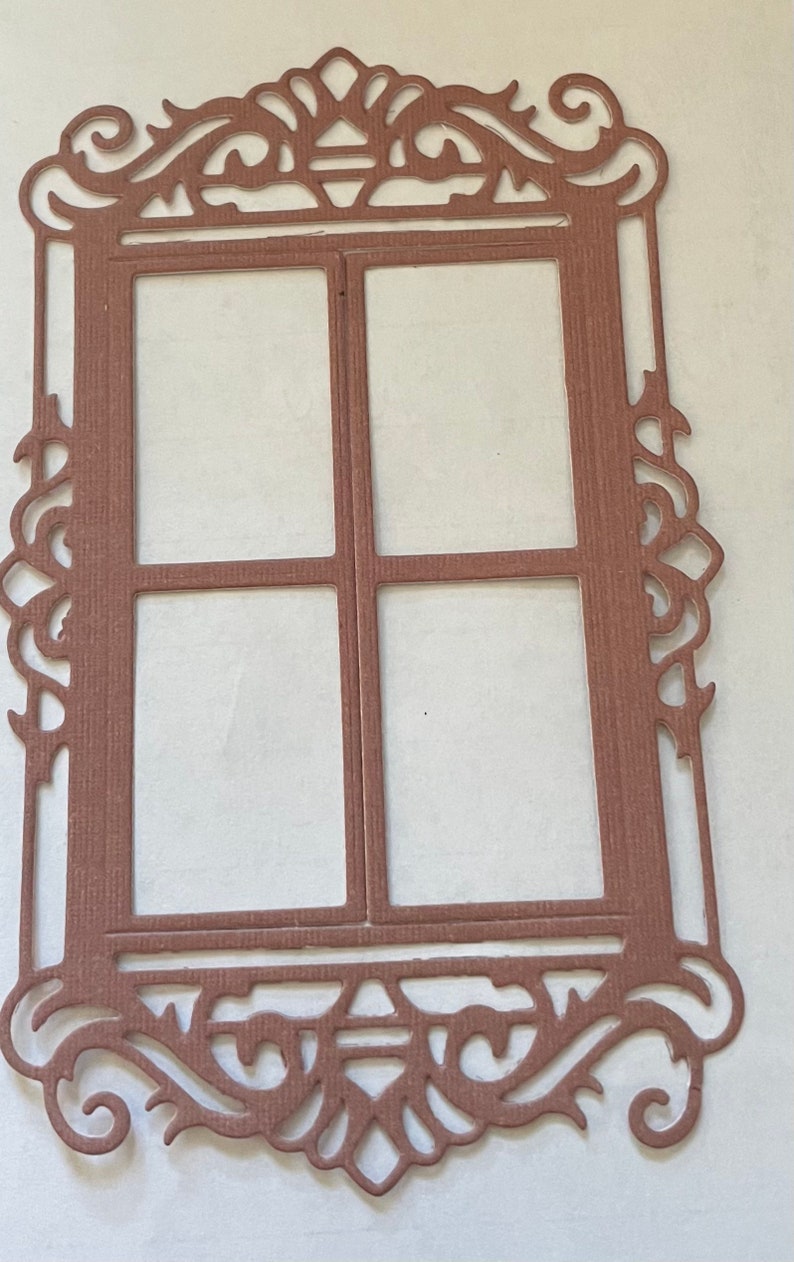 Window Frame Die Cut - Etsy