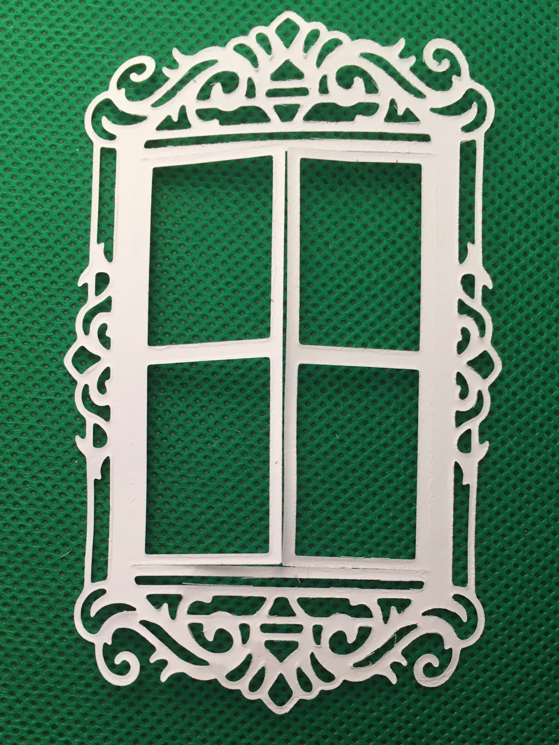 Window Frame Die Cut - Etsy