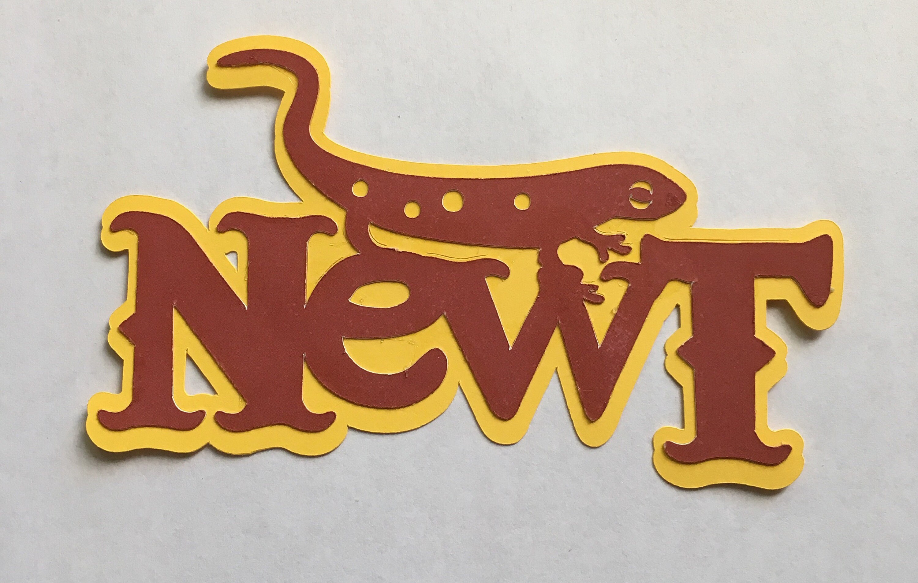 Newt Die Cut - Etsy