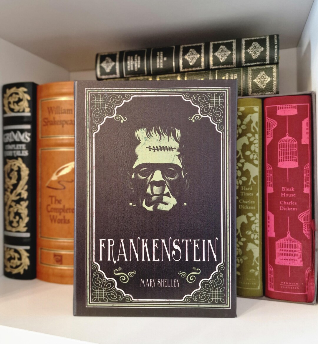 Frankenstein Deluxe Limited Edition Journal - Etsy