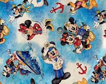Mickey Mouse Fabric - Etsy Australia