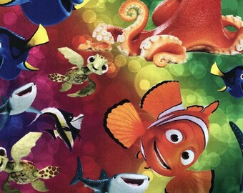 Nemo Fabric | Etsy