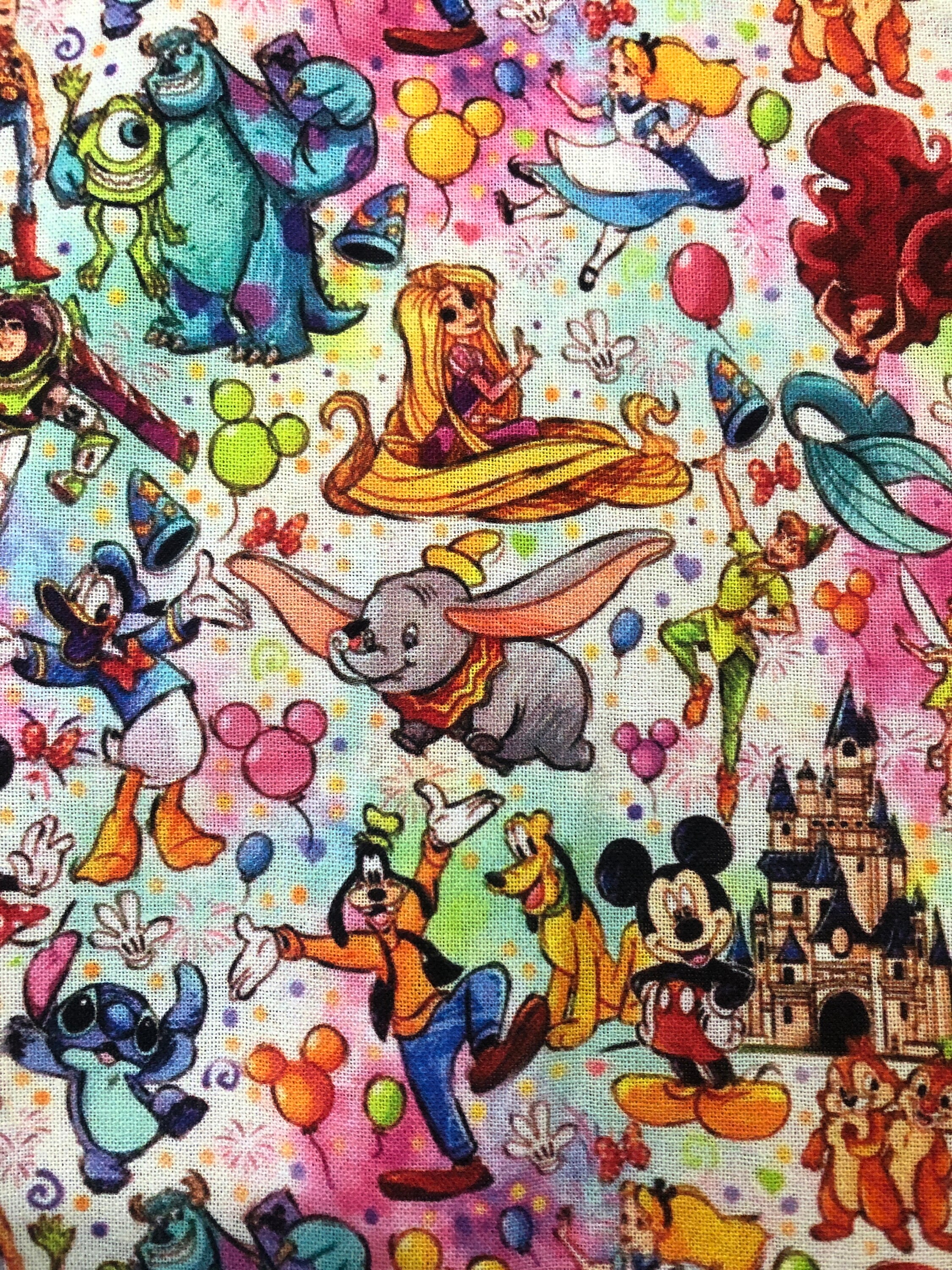 Disney Background Collage