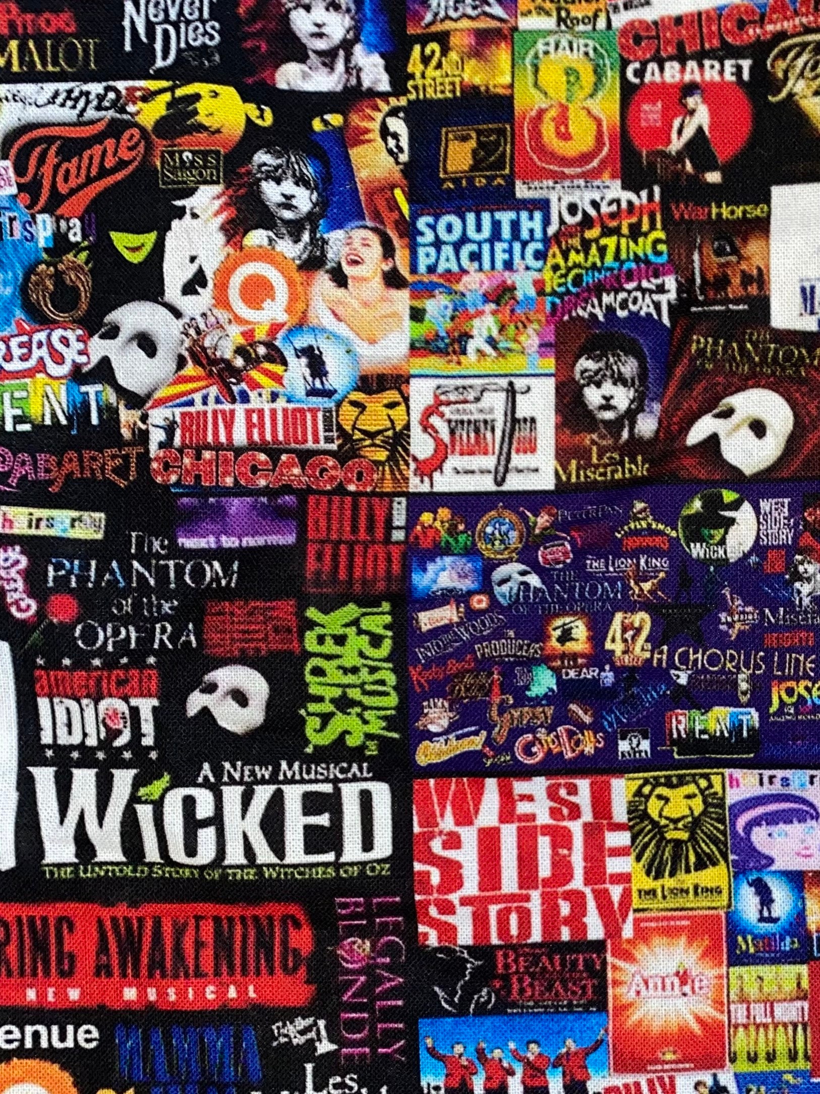 Broadway Musical Wallpaper