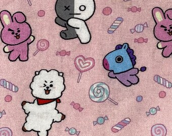 Bts Cotton Candy - Etsy