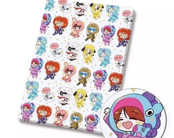 Bt21 Fabric | Etsy