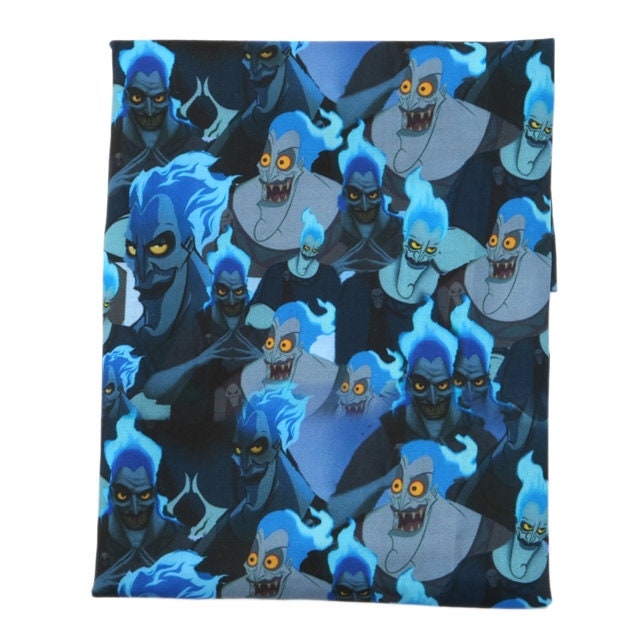 Disney Hercules 100% Cotton Fabric by the Yard Greek Myth Hades Collage ...