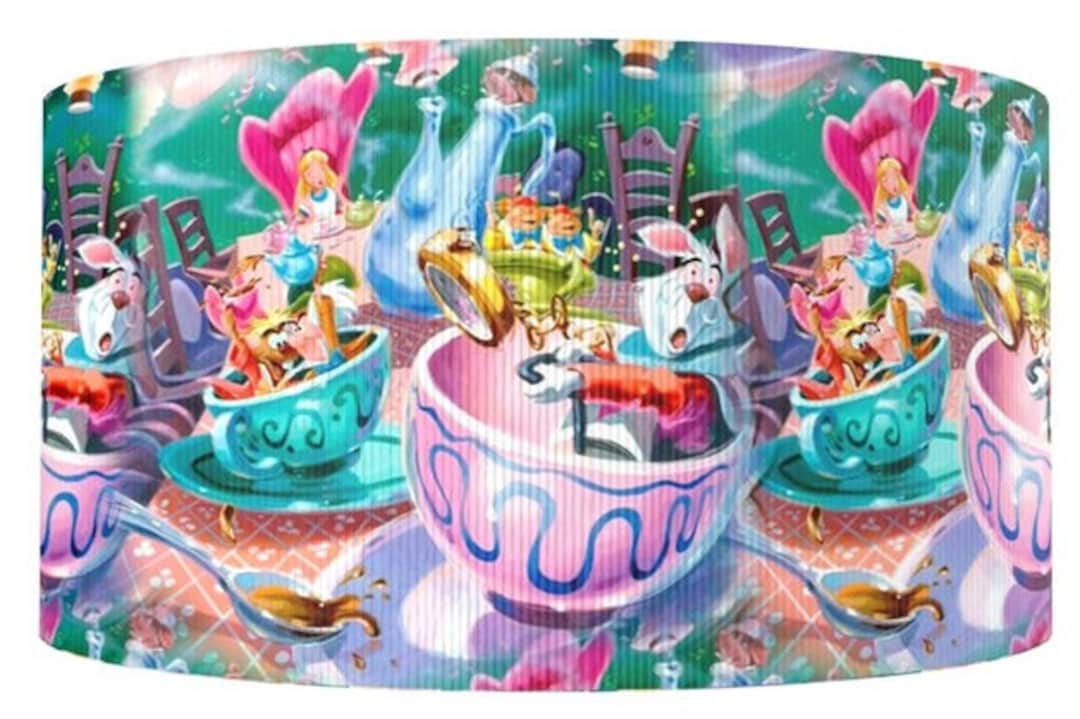 Disney Alice in Wonderland Ribbon 1.5 High Quality Grosgrain Ribbon by ...