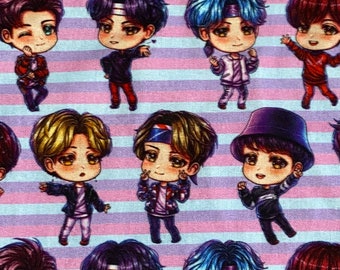 Bt21 Fabric | Etsy