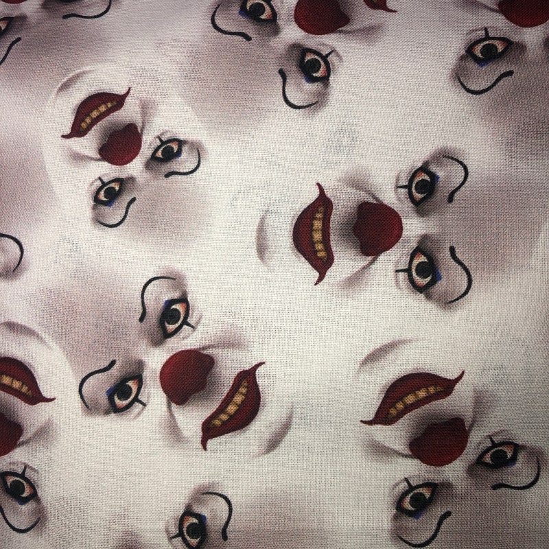 Horror Fabric - Etsy