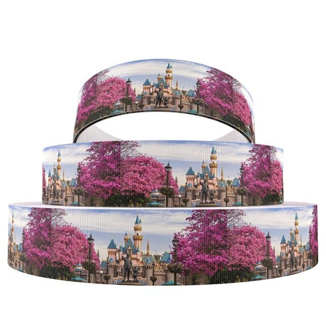 Walt Disney Partner's Statue Ribbon 1" High Quality Grosgrain Ribbon by ...