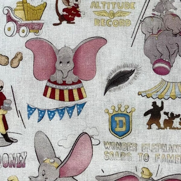 Dumbo Fabric - Etsy