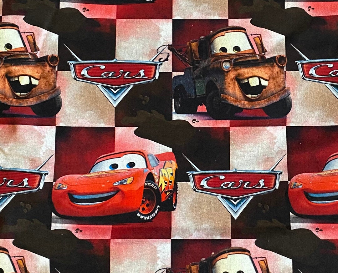 Disney Cars Land Lighting Mcqueen, Mater, Sally Doc, Radiator Springs ...