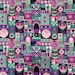 It’s a Small World 100% Cotton Fabric by the Yard Disney World ...