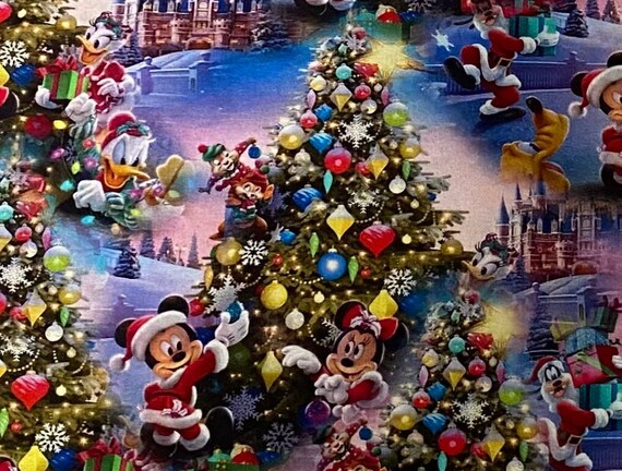 Disney Christmas Scenes