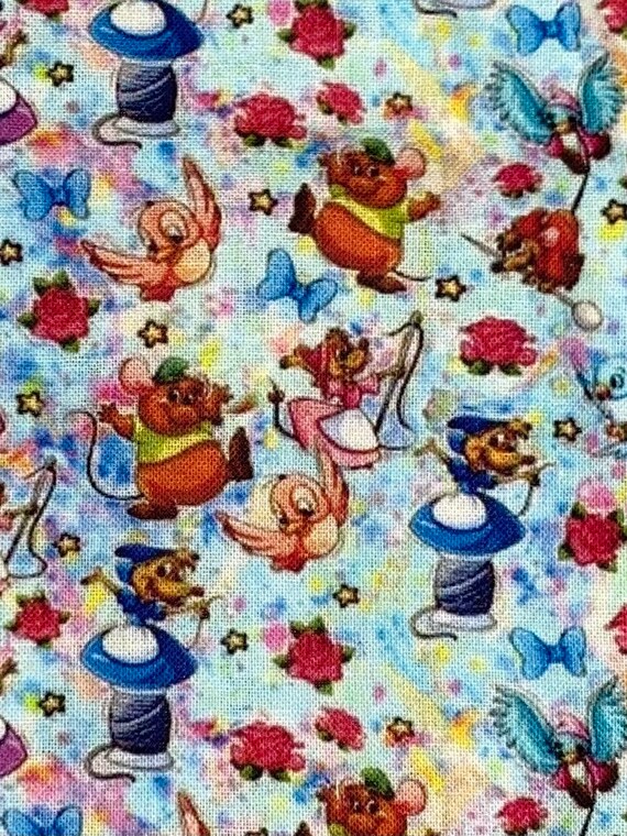 Cinderella Mice Sewing