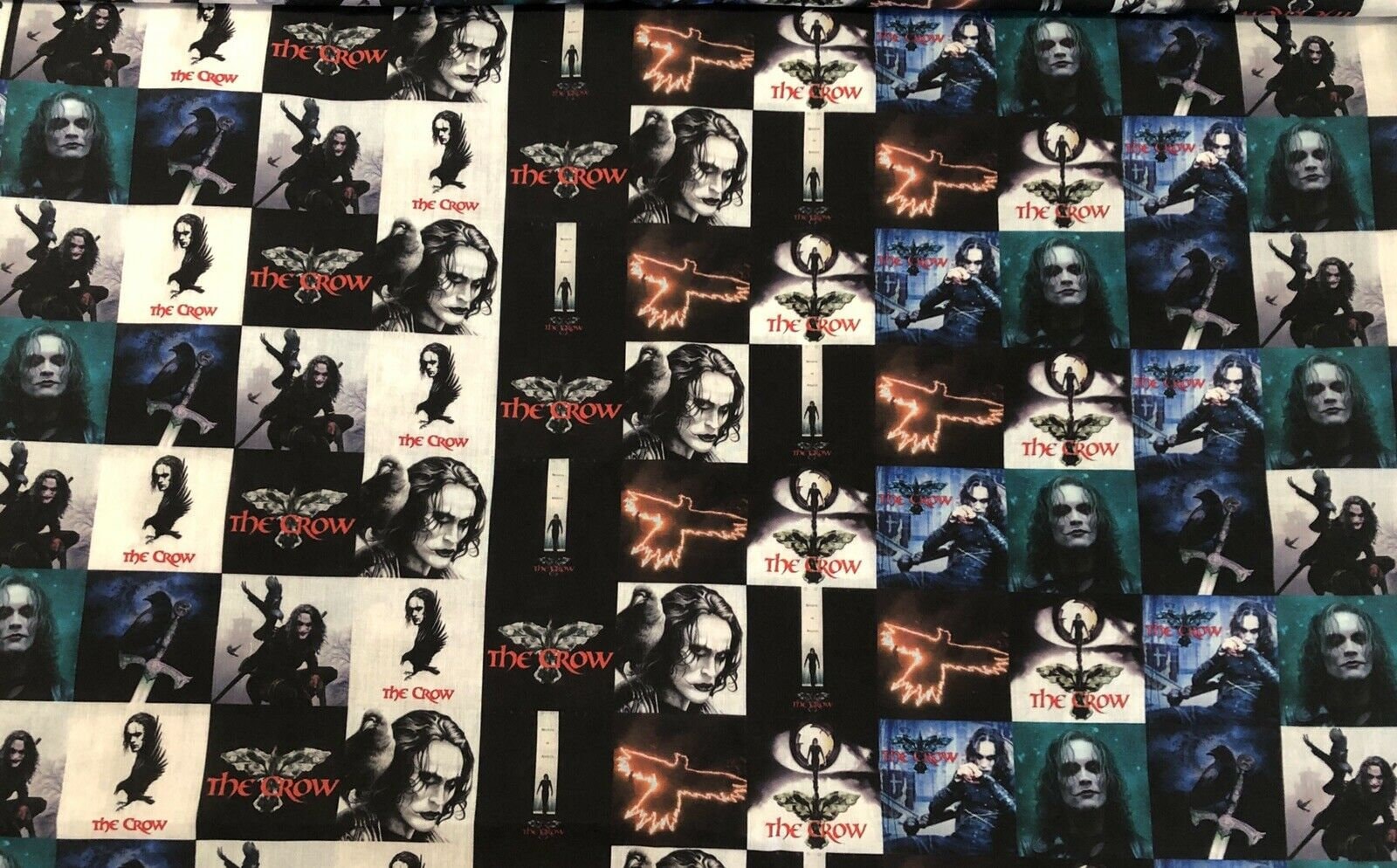 The Crow Fabric 100% Cotton Fabric Fat Quarter Tumbler Cut - Etsy