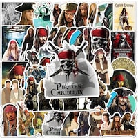 Female Pirate 5(vinyl Sticker, Vinyl Decal, Laptop, Tumbler, Notebook ...