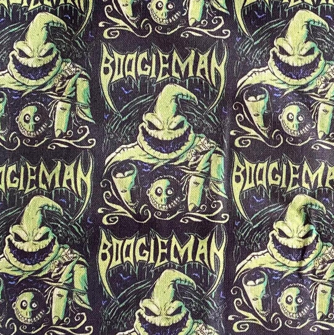 Nightmare Before Christmas Fabric 100% Cotton Fabric by the Yard Disney ...