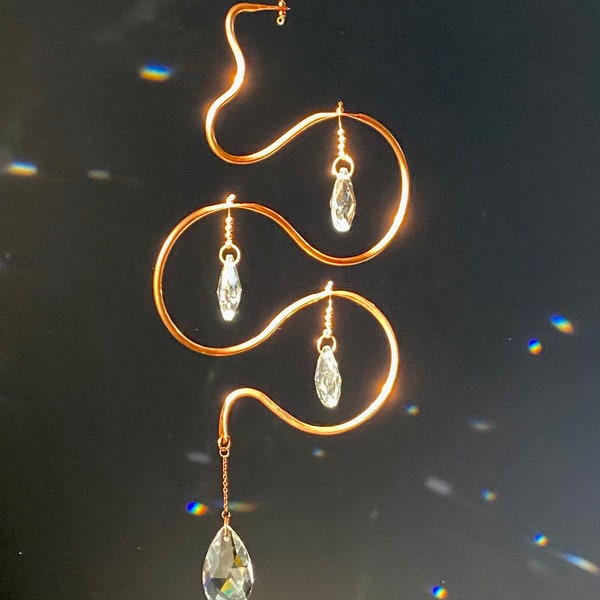Crystal Mobile - Etsy