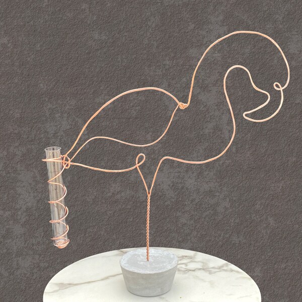 Flamingo Yard Art - Etsy