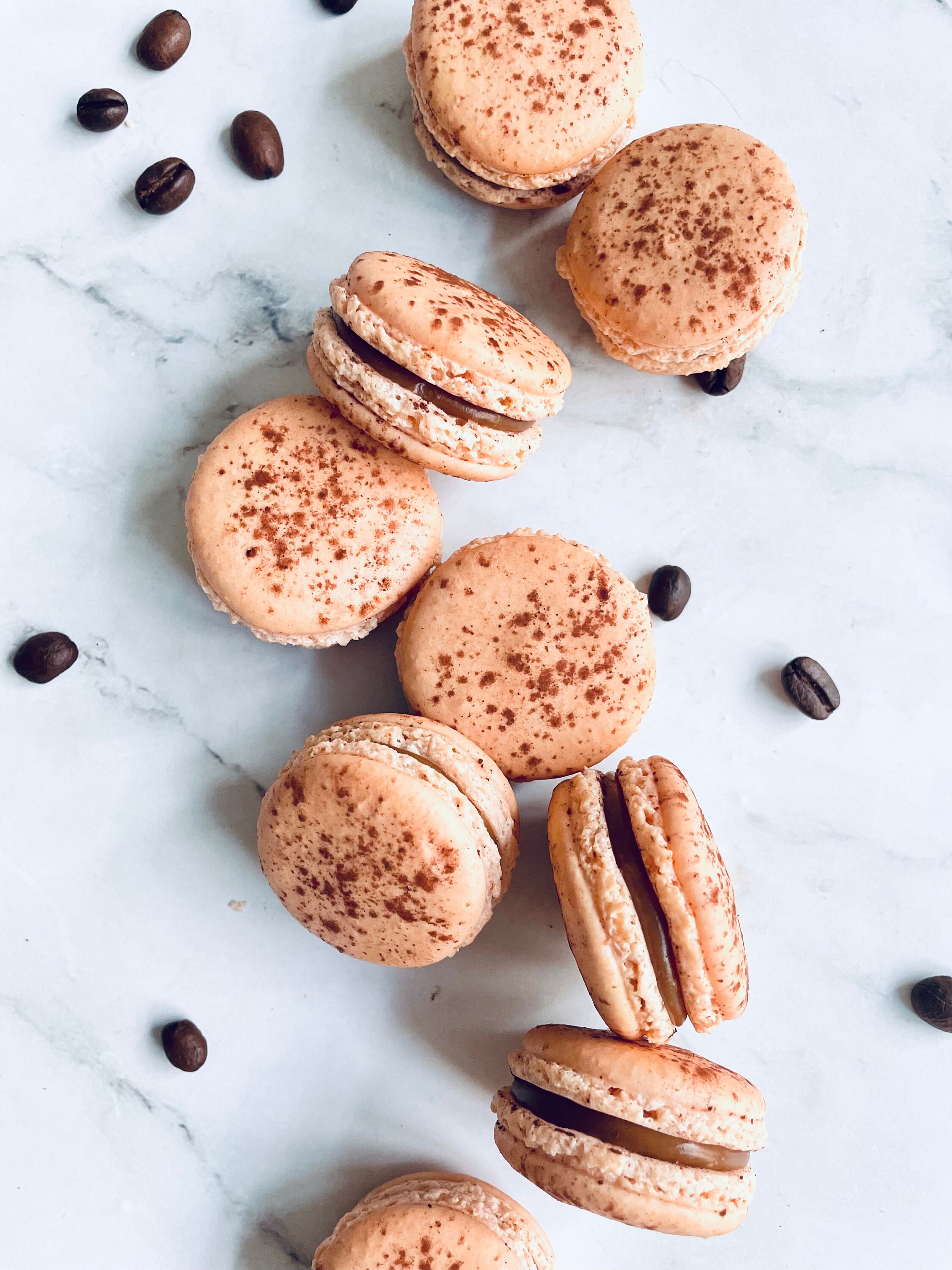 Best Homemade Coffee Macaron Recipe - Etsy