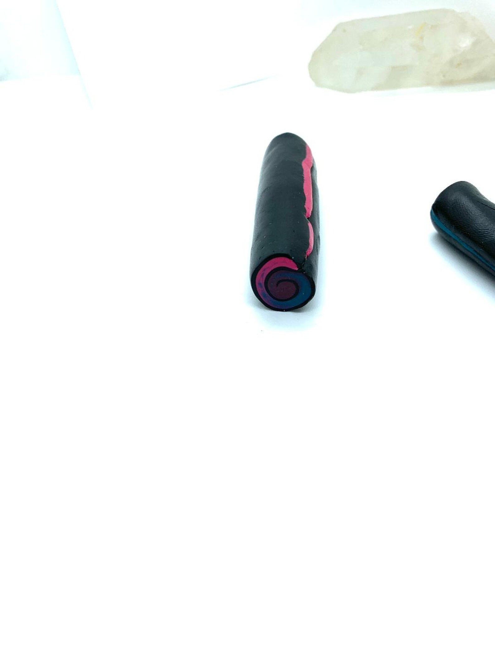 Swirl Raw Canes-unbaked Polymer Clay-cottage Core-raw Polymer Cane ...