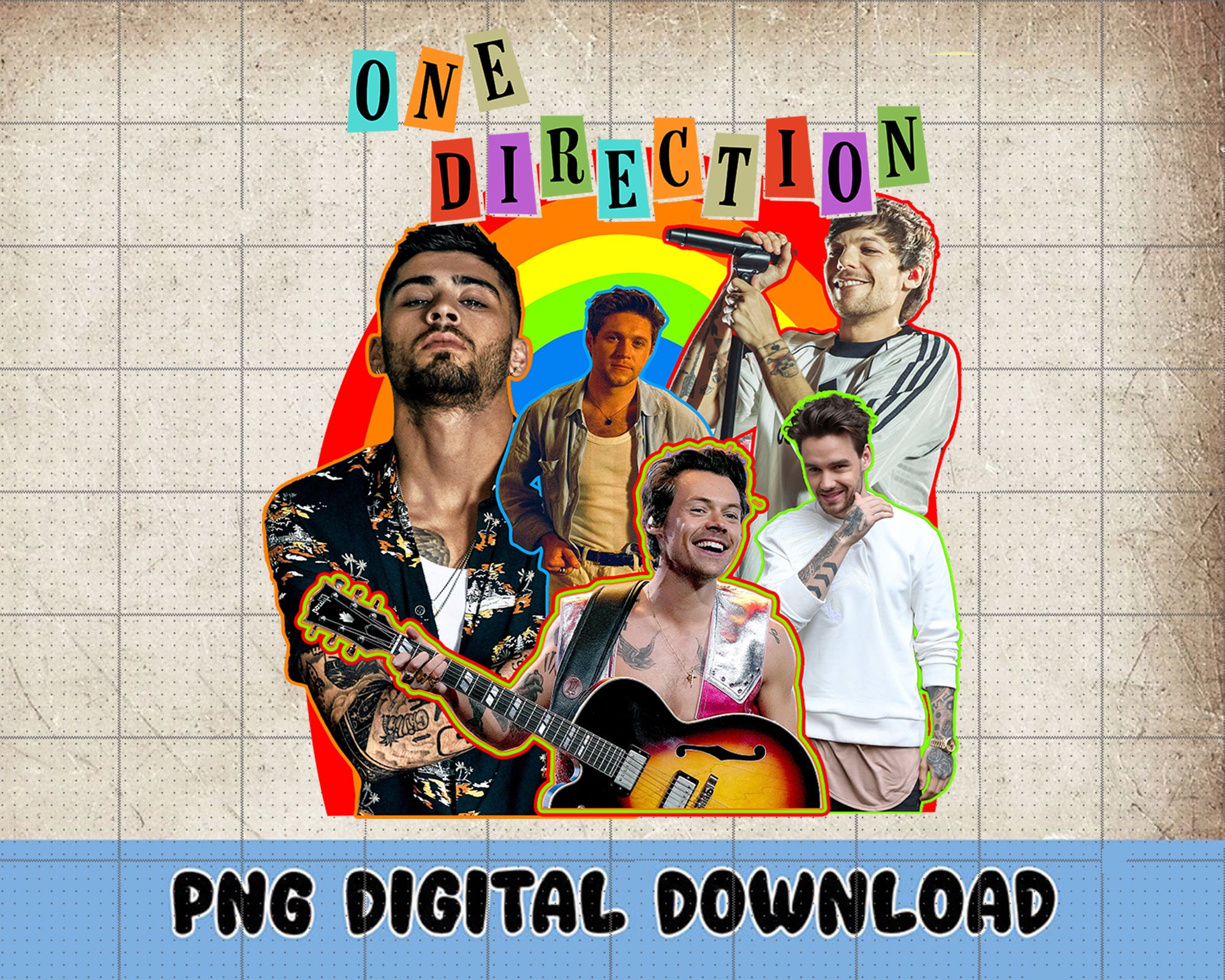 One Direction Png Text