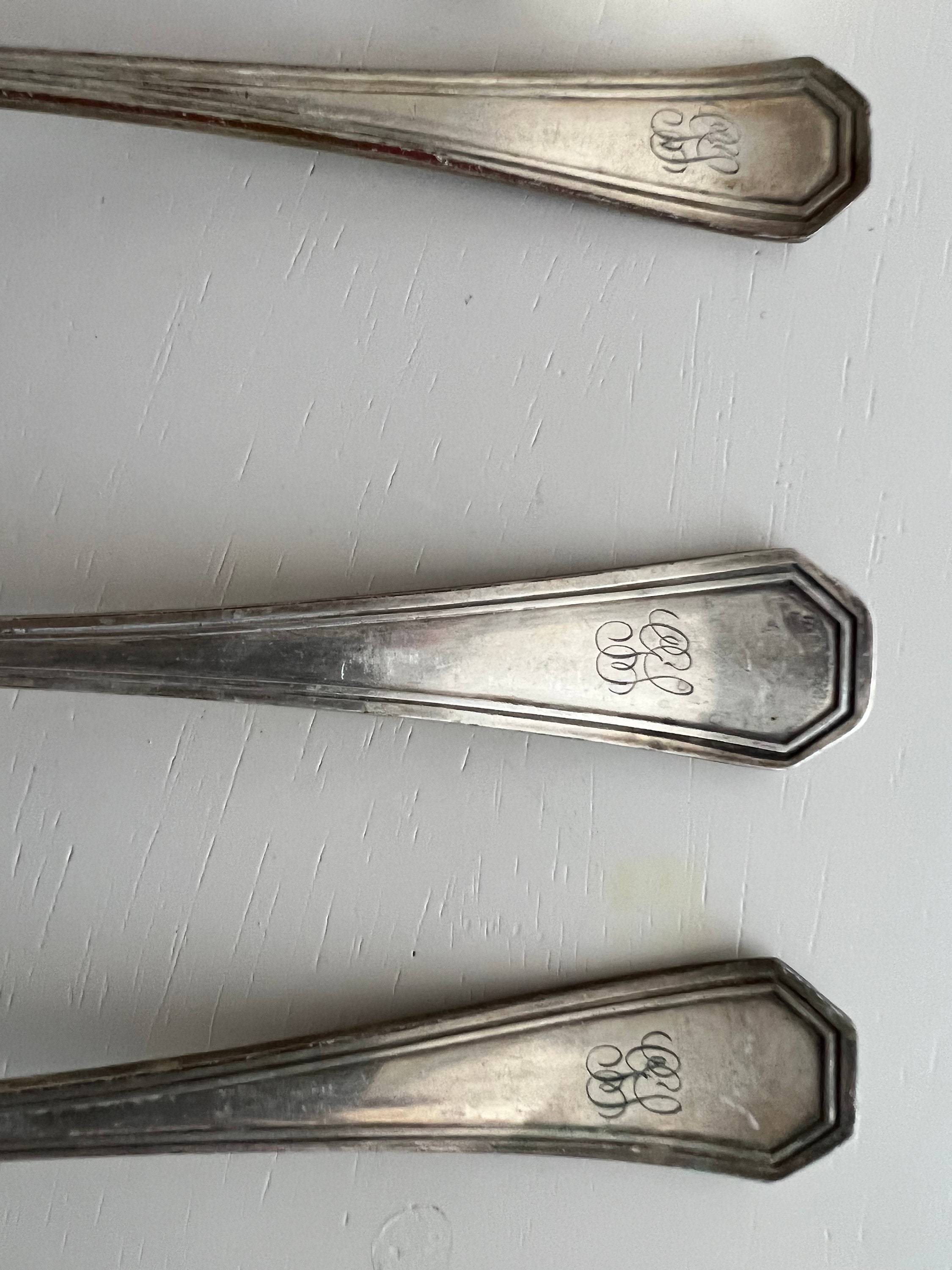1835 R. Wallace Sectional 22 Piece Silverware Set - Etsy